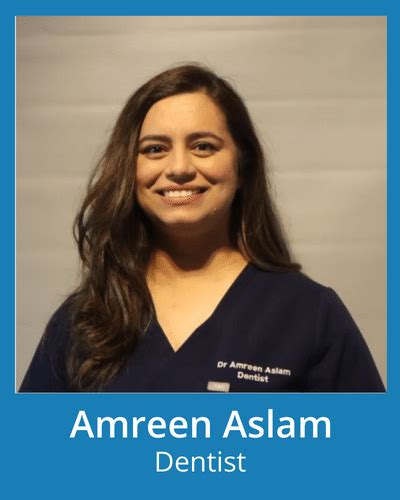 Dentist Amreen Aslam Lancashire Dental