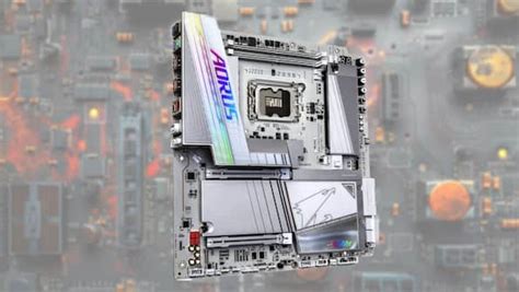 Gigabyte Cracks New Overclocking Record With Z890 Aorus Tachyon Ice Motherboard Rated At Ddr5