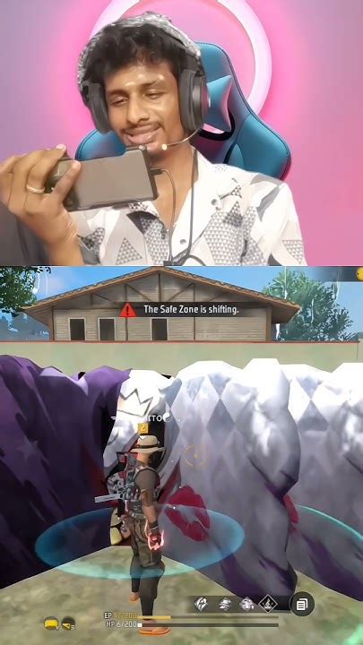 Booyah Challenge ஆ Hh 🔥 Vggamertamil Freefiretamil Shorts Youtube