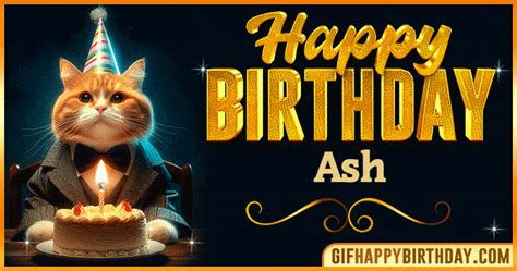 Happy Birthday Ash  Images