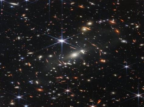 Nasa James Webb Space Telescope Reveals Deepest Infrared Image Of