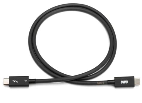 Owc Thunderbolt 4 Usb C Cables