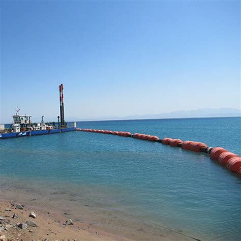 Polyethylene Marine Dredge Pipeline Floater