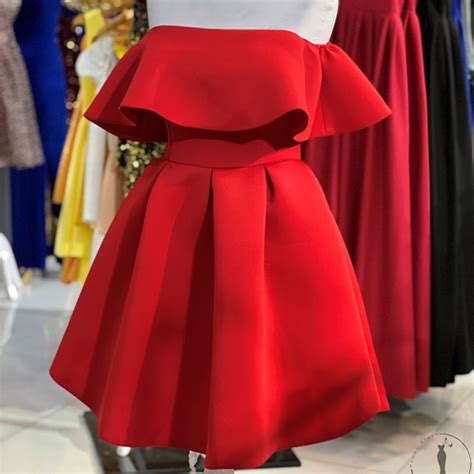 مدل لباس عروسکی آستین دار و مجلسی در اینستاگرام