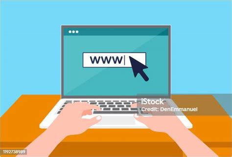 남자는 웹 서핑에 대 한 노트북을 사용 합니다 랩톱 및 네트워크 아이콘이 설정된 소셜 미디어 네트워크 개념입니다 남자는 웹