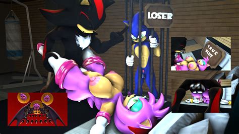 Rule 34 1girls 2boys 3d 3d Artwork Alternate Breast Size Amy Rose