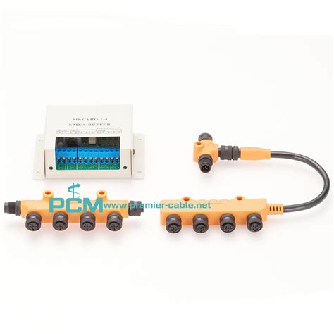Nmea Marine Signal Splitter Nmea Distributor Buffer Nmea Distributor