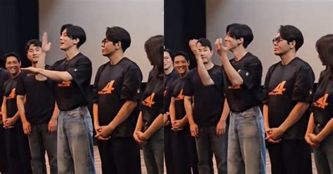 손 움직여 “안녕하세요”…수어 준비한 범죄도시4 배우들 영상