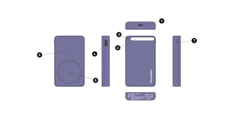 Stack Pro 10000mah Magnetic Wireless Powerbank Thecoopidea