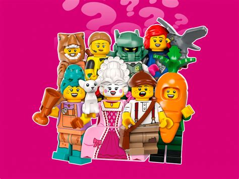 Lego Minifigures 71037 Минифигурки серия 24 | отзывы