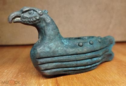 Бронзовый сосуд для Благовоний