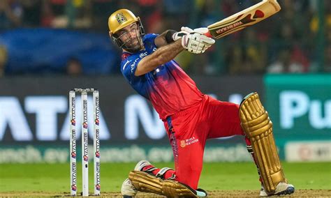 Ipl Glenn Maxwell Tops An Unwanted Record List
