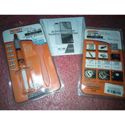 Jual Thermal Paste Thermal Compound Untuk Pendingin Komponen Elektronika Chip Cpu Vga Gpu