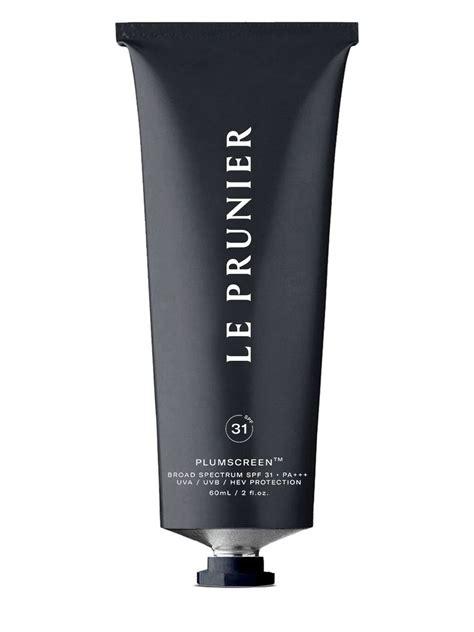 Le Prunier Plumscreen™ Broad Spectrum Spf 31 Uva Uvb Hev Pa In Black Modesens