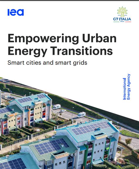 Empowering Urban Energy Transitions Smart Cities And Smart Grids