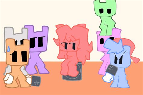 Pico Funkin концепт Friday Night Funkin Rus Amino