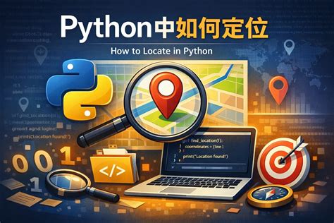 Python中如何定位 Python中如何定位