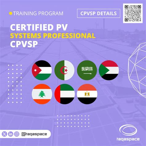 Taqa Space على Linkedin 🟡بدأت أولى محاضرات برنامج محترف في الأنظمة الكهروضوئية البارحة وبحضور…