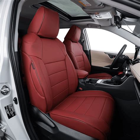 Ekr Custom Prius C Car Seat Covers For 2012 2013 2014 2015 2016 2017 2018 2019 Toyota Prius C