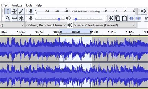 Editing And Recording Audio With Audacity Leadr Msu Github Io