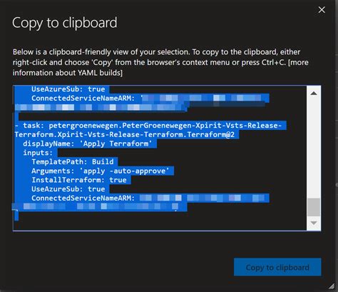Using Azure Devops Build Pipeline Templates With Terraform To Build An Aks Cluster