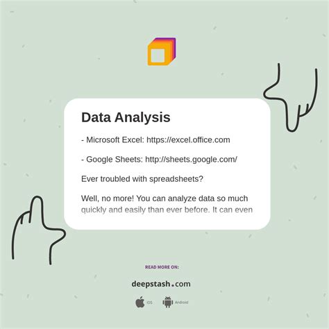Data Analysis Deepstash