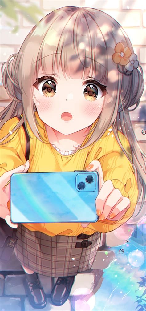 动漫美少女 花瓣网