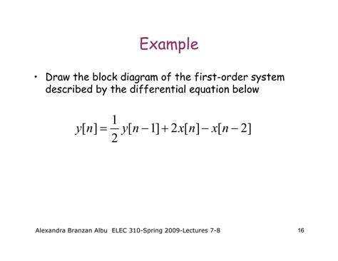 Elec 310 7 8 Dt Convolution And Lti Systemspdf