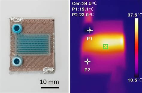 Mit Researchers Innovate 3d Printed Self Heating Microfluidic Devices For Affordable Disease