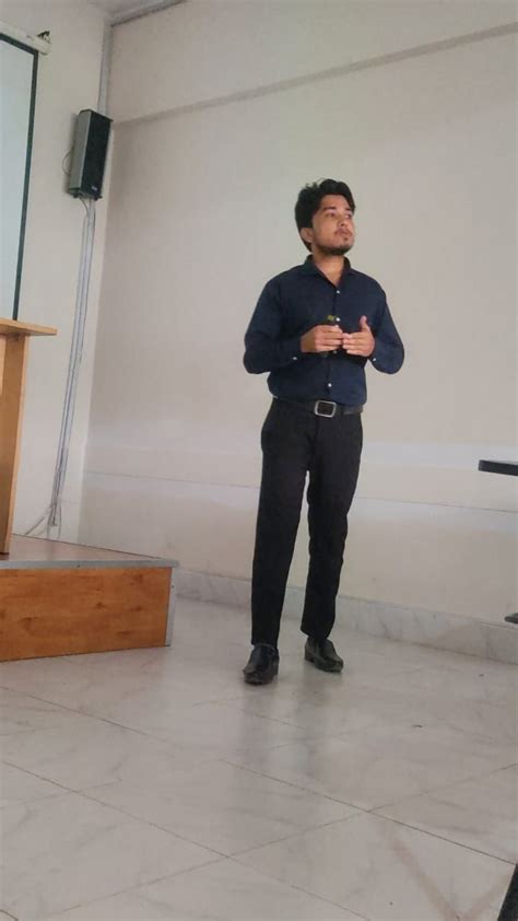 Mohammad Rasel Hossain On Linkedin Presentation Helps To Fear Out Our Inertia And It Enables