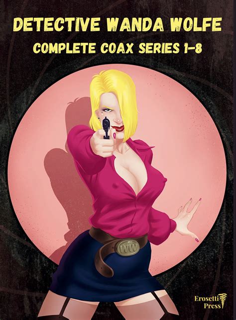 Detective Wanda Wolfe Fetish E Comics Erosetti Press