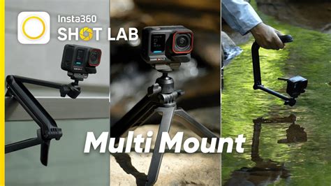 Insta360 How To Use The Multi Mount Youtube
