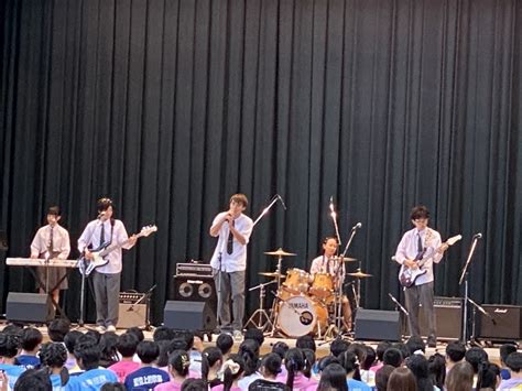 創立記念祭 有志発表バンド演奏 No 2 ネットで参観日 泉丘高校PTA活動報告