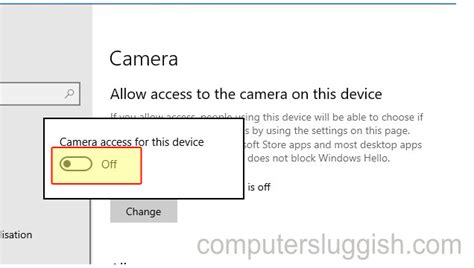 How To Disable Your Webcam In Windows ComputerSluggish