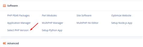 Kiểm Tra Và Thay Đổi PHP Version Trên Hosting Cpanel Trung tâm hỗ trợ trực tuyến VinaHost