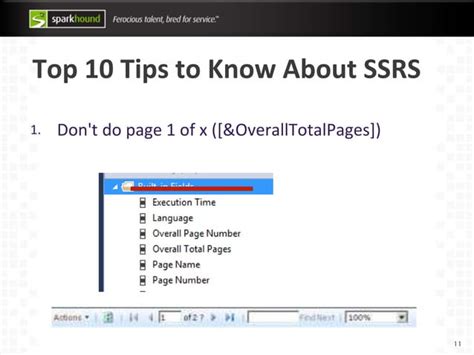Sql Server Reporting Services Ssrs 101 Pptx