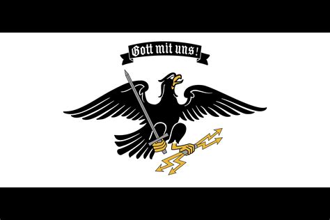Free State Of Prussia Flag Without The Nazi Symbolism Pax Historia