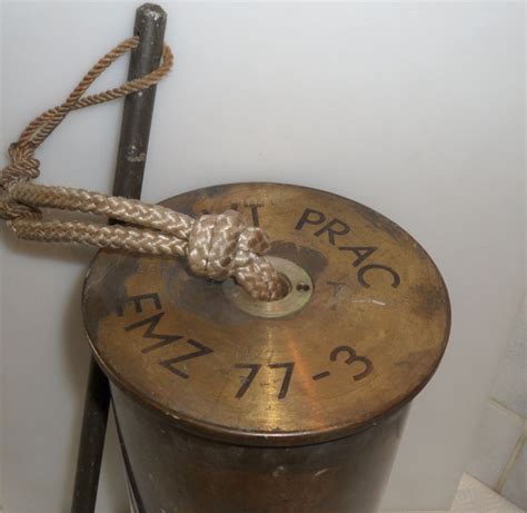 Tank Shell Casing Made Into A Ships Bell 1977 Catawiki