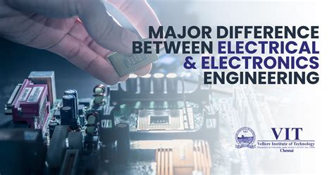 Major Difference Between Electrical And Electronics Engineering