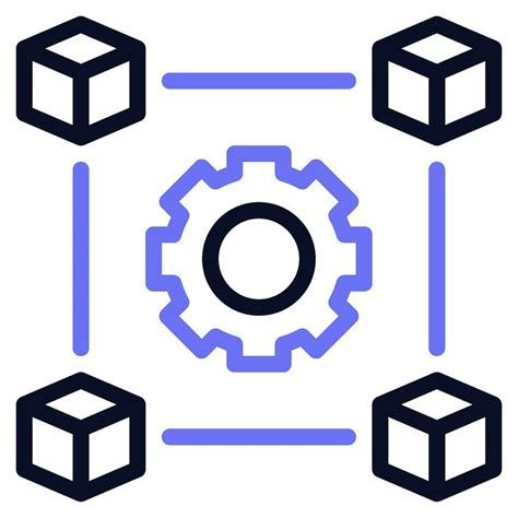 Interoperability Icon Illustration 27602512 Vector Art At Vecteezy