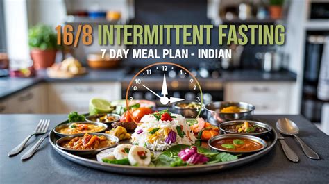 168 Intermittent Fasting 7 Day Meal Plan Indian 101mealplancom