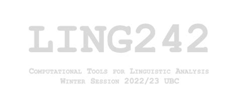 GitHub Jungyeul Computational Tools For Linguistic Analysis Ubc