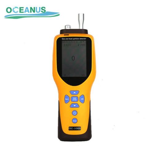 Portable Gas Detector Oceanus Gas Detection System Include Of The Fixed Gas Detector Portable