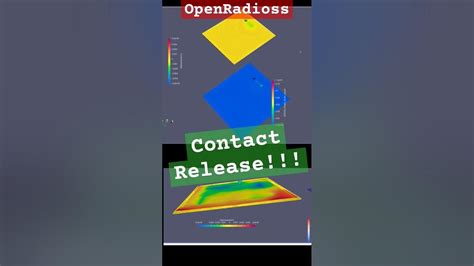Openradioss Contact Release Youtube