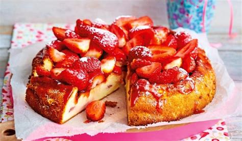Clafoutis Aux Fraises