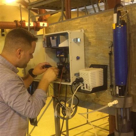 Exo Sonde Modbus Adapter For Scada System