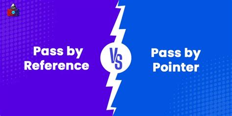 Pass By Reference Vs Pass By Pointer In C Differences
