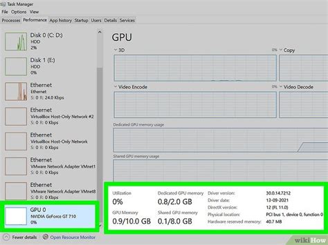 How To Check Your Graphics Card Memory In Windows 10