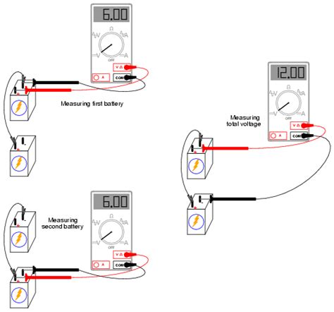 Wiring Batteries In A Series
