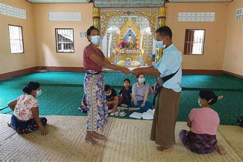 မိတ္ထီလာမြို့နယ် ဆပ်ပြာကျင်းကျေးရွာတွင် မြစိမ်းရောင်ကျေးရွာစီမံကိန်းရန်ပုံငွေ ကျပ် ၅၂ ၁၅ သန